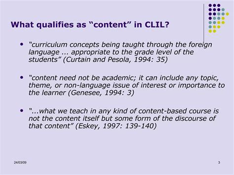 Clil Content And Language Integrated Learning Ppt