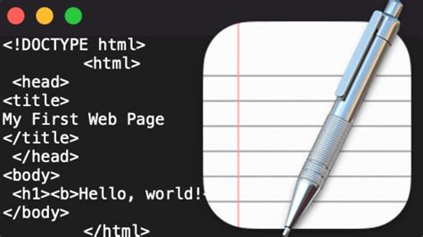 creating html in textedit mac 1 youtube