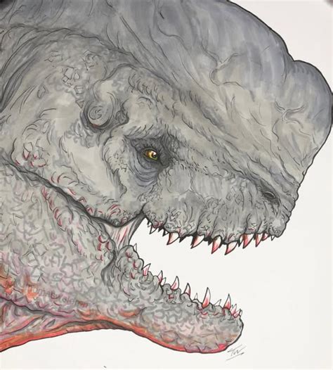 Distortus Rex Jurassic Park Know Your Meme
