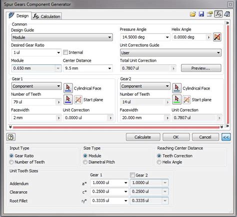 Creating A Spur Gear From A Sample Autodesk Community