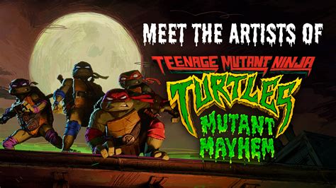 Rencontrez Les Artistes Mikros Animation De Teenage Mutant Ninja