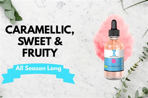 The Best Ways To Use Cotton Candy Flavoring Dolce Flav