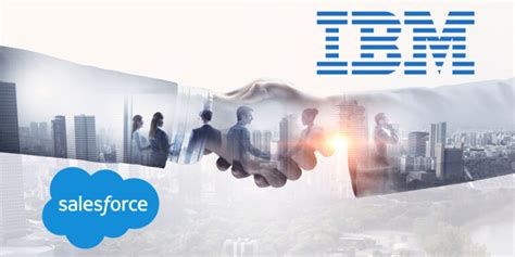 Salesforce And Ibm Strengthen Partnership Target Ai And Data Improvements Cx Today
