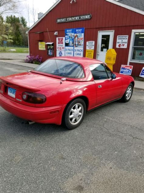 1990 Mazda Miata Convertible With Hard Top Classic Mazda Mx 5 Miata 1990 For Sale