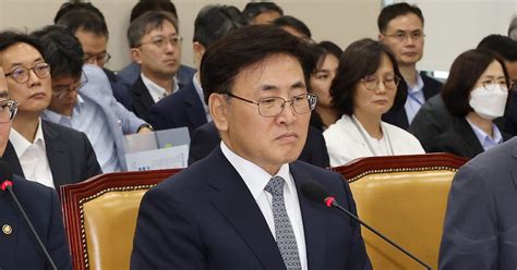 유상임 과기부 장관 비상계엄 전 국무회의 참석여부 즉답 피해