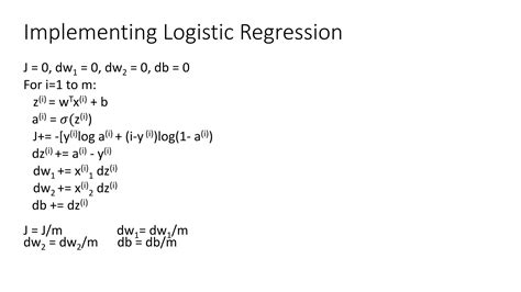 [lecture 3] ai and deep learning logistic regression coding ppt