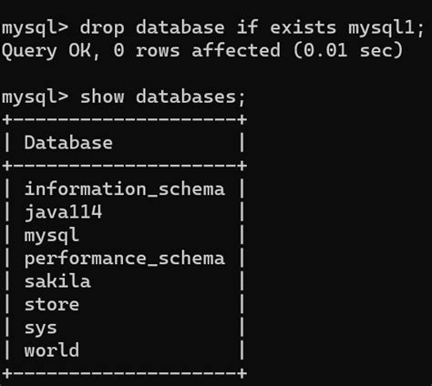 Mysql 库的基本操作 Csdn博客