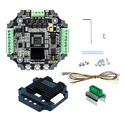 Servo57d Pcba Nema23 Closed Loop Stepper Motor Driver Advoid Step Loss For Gen L