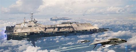 Futuristic Navy Ships Concept Ships Spaceship Art Spaceship Concept