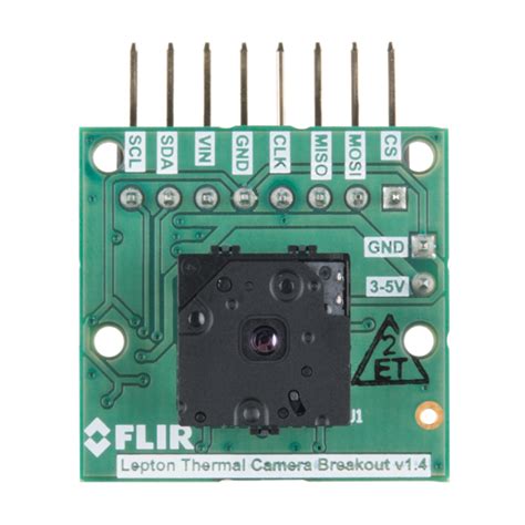 FLIR Radiometric Lepton Dev Kit KIT SparkFun Electronics