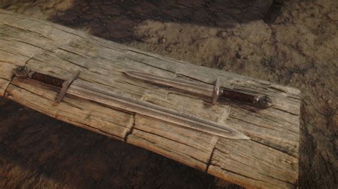 Need Advice On Normals And Enviroment Textures For These Weapons Request And Find Skyrim Non