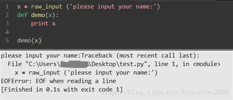 Sublime2编译python程序eoferror：eof When Reading A Line解决方法pythonread A