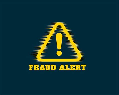 Glowing Fraud Alert Logo Png Vectors And Illustrations For Free Download