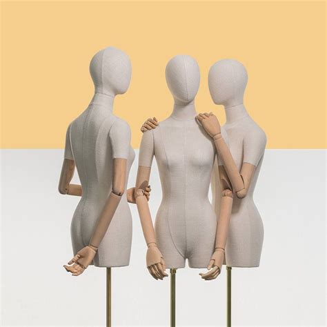 Luxury Half Body Female Mannequin Torso Display Dress Form Wedding
