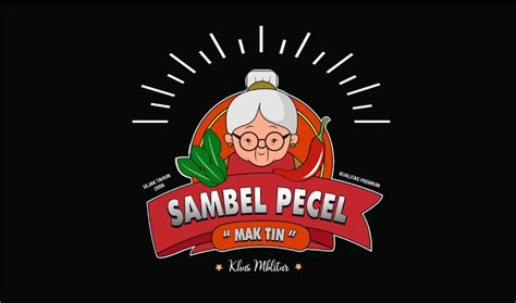 Tips Membuat Logo Sambel Pecel Dan Fungsinya Dari Segi Marketing