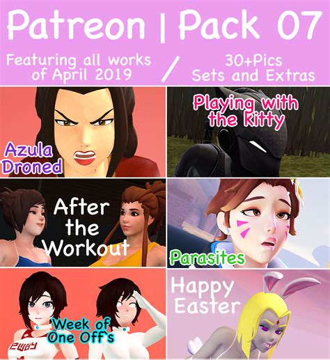Patreon Pack 7 Available Now By Supercasket On Deviantart