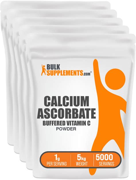 Calcium Ascorbate Powder Vitamin C Powder Vitamin Supplement