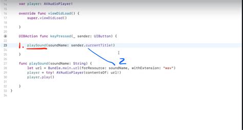 Swift Is It Necessary To Use This Function To Play Sound Stack