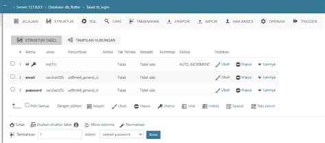 Flutter Membuat Aplikasi Log In PHP MySQL Bag