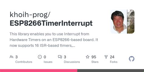 GitHub Khoih Prog ESP TimerInterrupt This Library Enables You To Use Interrupt From