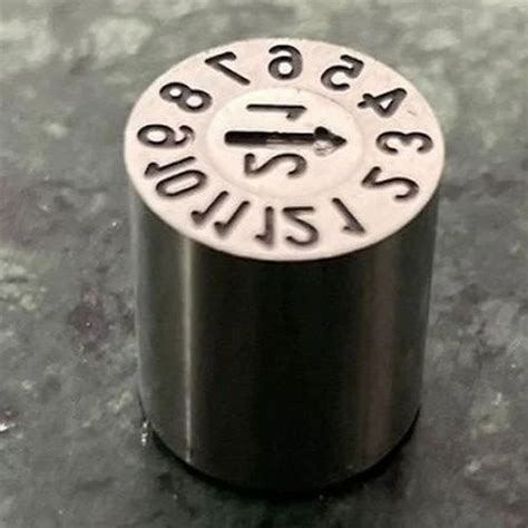 Mild Steel Circular Mould Date Insert Indicator At Rs 500piece In New