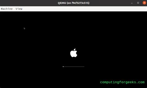 How To Run Macos In Docker Container Using Docker Osx Computingforgeeks