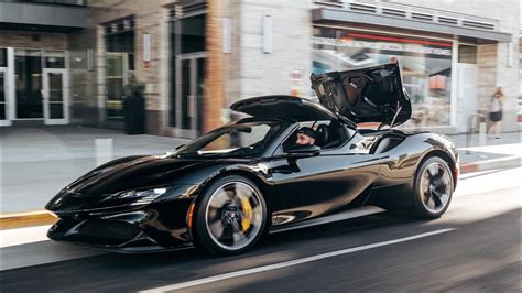 Black Spider Ferrari