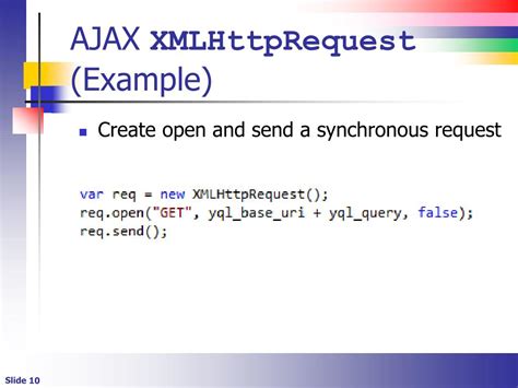 Ppt Ajax And Rest Powerpoint Presentation Free Download Id6602788