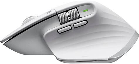 Logitech Mx Master S For Mac Wireless Mouse Ghz Rf Bt Le Dpi Darkfield Optical