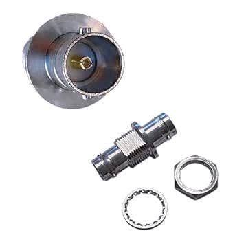 Amazon Com Tuff Jacks BNC XRDS RF Female To Female SDI 75 Ohm Connector Coupler For 3G 6G HD