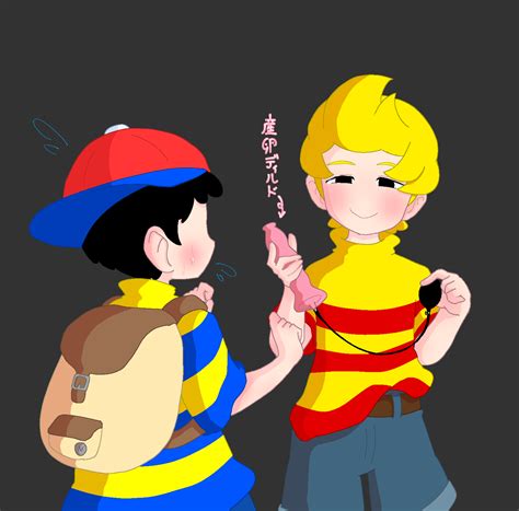 Mrsksigure Lucas Mother 3 Ness Mother 2 Mother Series Mother 2 Mother 3 Nintendo