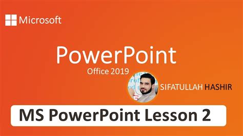 Microsoft Powerpoint 2019 Lesson No 2 How To Create A Presentation