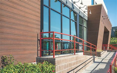 Trex Cladding And InvisiWrap Open Joint Cladding Systems Nicholson And Cates