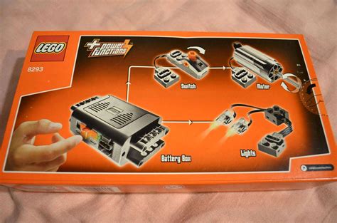 Конструктор LEGO® Technic™ 8293 Набор с мотором Power Functions ...
