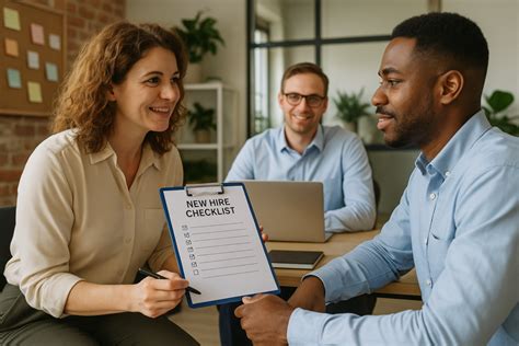 Building A Successful New Hire Onboarding Experience Volunteer Guide