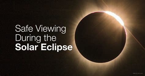 Safe Viewing During The Solar Eclipse Cdphp® Fitness Connect℠ At The