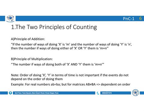 Permutations And Combinations Iit Jeeolympiad Lecture 1 Ppt