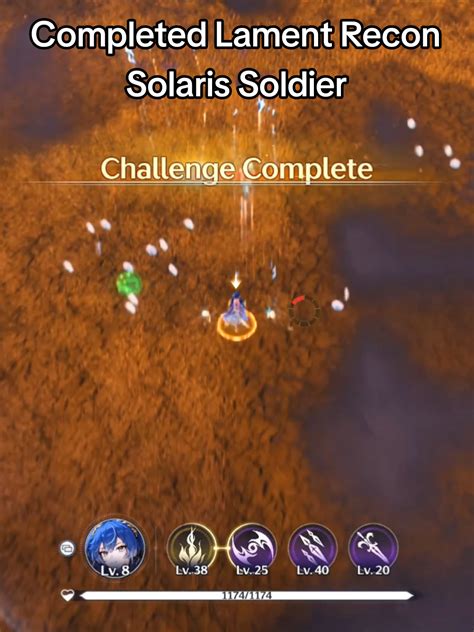 Lament Recon Solaris Soldier Final Stage Guide Tiktok