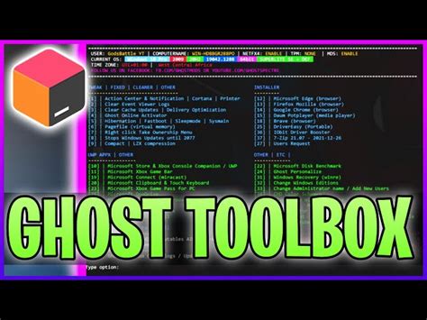 Fungsi Dan Cara Menggunakan Ghost Toolbox Pada Windows 10 60 Off