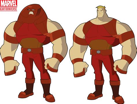 Juggernaut Personajes De Marvel Superhéroes Marvel