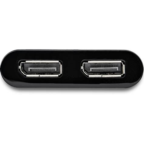 Startech Com USB To Dual DisplayPort Adapter K HzUSB GbpsUSB Dual Monitor AdapterDual