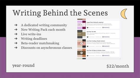 Writing Classes Info Session — Marcella Haddad