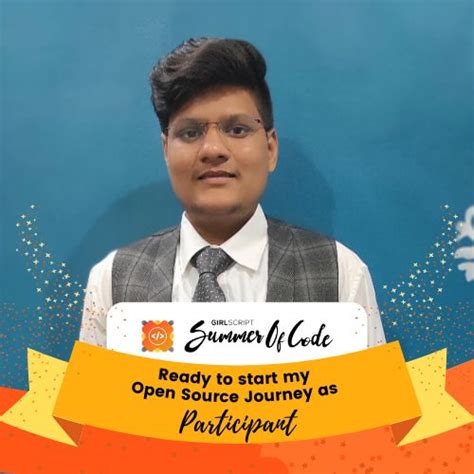 Yash Garg On Linkedin Gssoc Opensource Girlsscriptfoundation