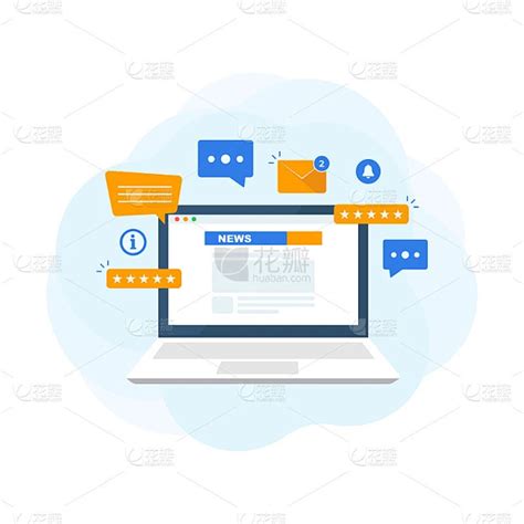 全球新冠病毒爆发新闻。待通知。新闻网站在笔记本电脑屏幕上。一组不同的图标。在线新闻。现代平面设计矢量素材 花瓣网 全球新冠病毒爆发新闻。待通知。新闻网站在笔记本电脑屏幕上。一组不同的图标。在线新闻。现代平面设计矢量素材 花瓣网