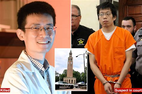 Unc Chapel Hill Shooting Victim Idd As Zijie Yan Gun Suspects Professor