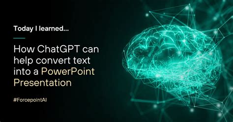 Justin Crowley On Linkedin How To Use Chatgpt To Convert Text Into A Powerpoint Presentation