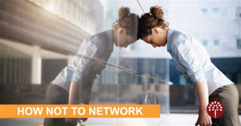 Are You Making These Networking Mistakes Career Blog Maroon Oak