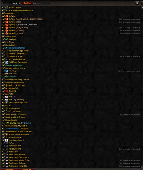 [ui] non elvui based ui r wowui