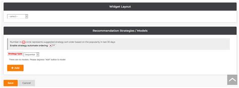 Widgets