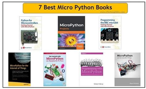 Learn MicroPython With These Best Books